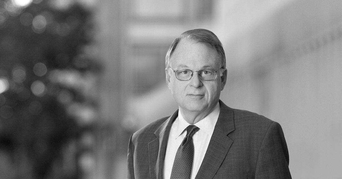 J. William Dantzler | Retired Partner of Counsel | White & Case LLP