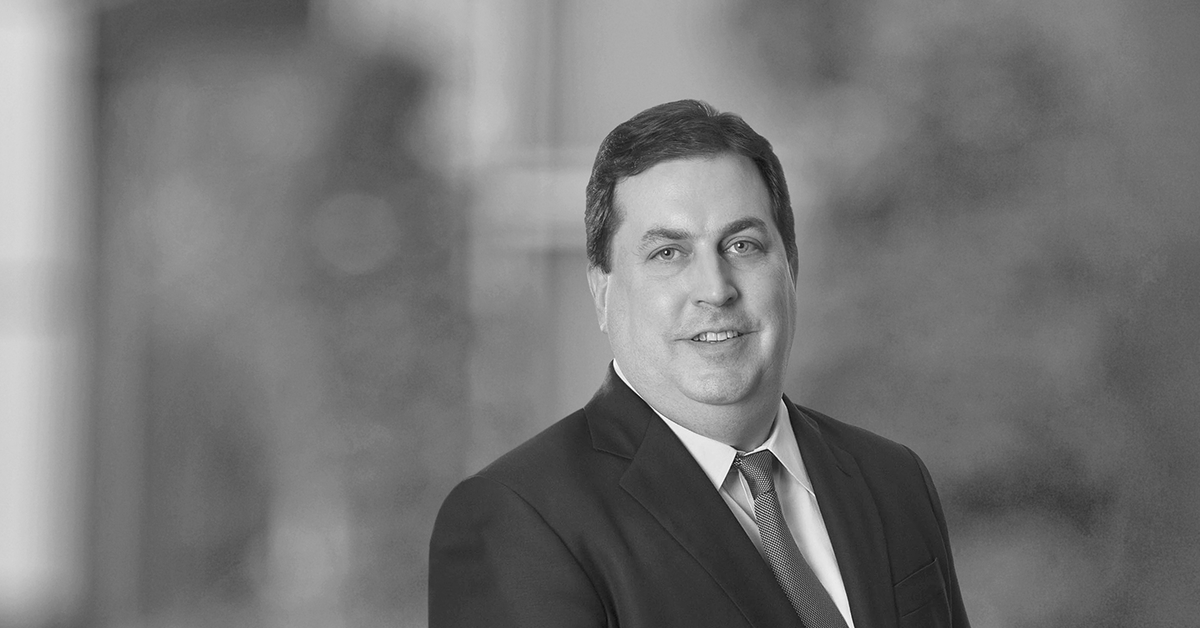 Robert E. Tiedemann III | Counsel | White & Case LLP