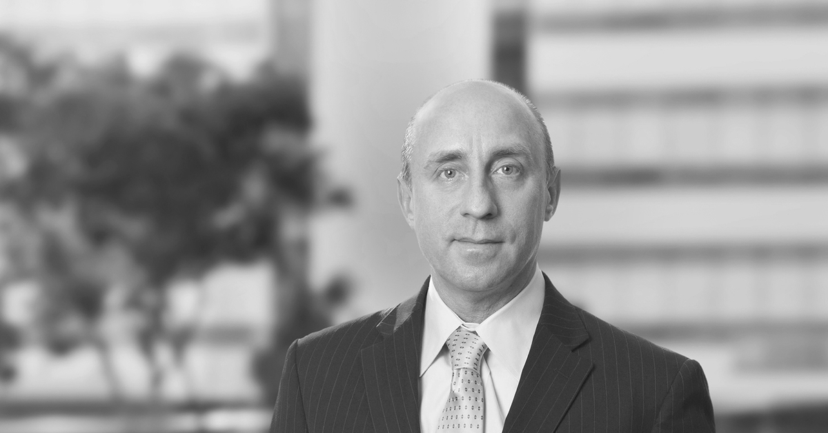 John P. Scheibeler | Partner | White & Case LLP
