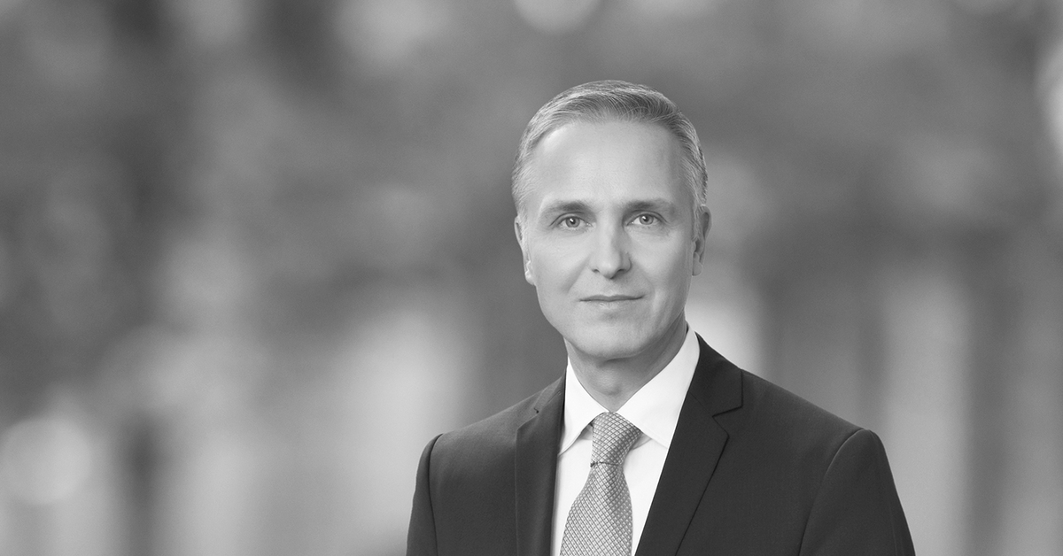 Alexander Born | Counsel | White & Case LLP