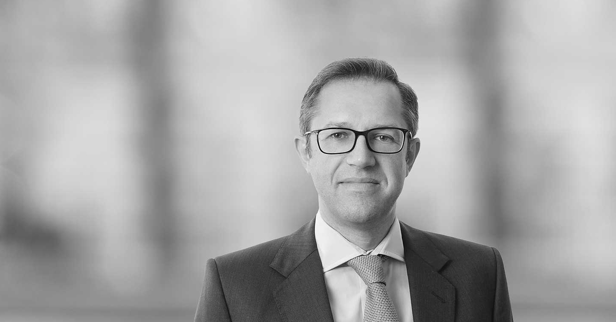 Nicholas Greenacre | Partner | White & Case LLP