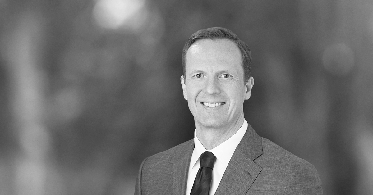 John Vetterli | Partner | White & Case LLP