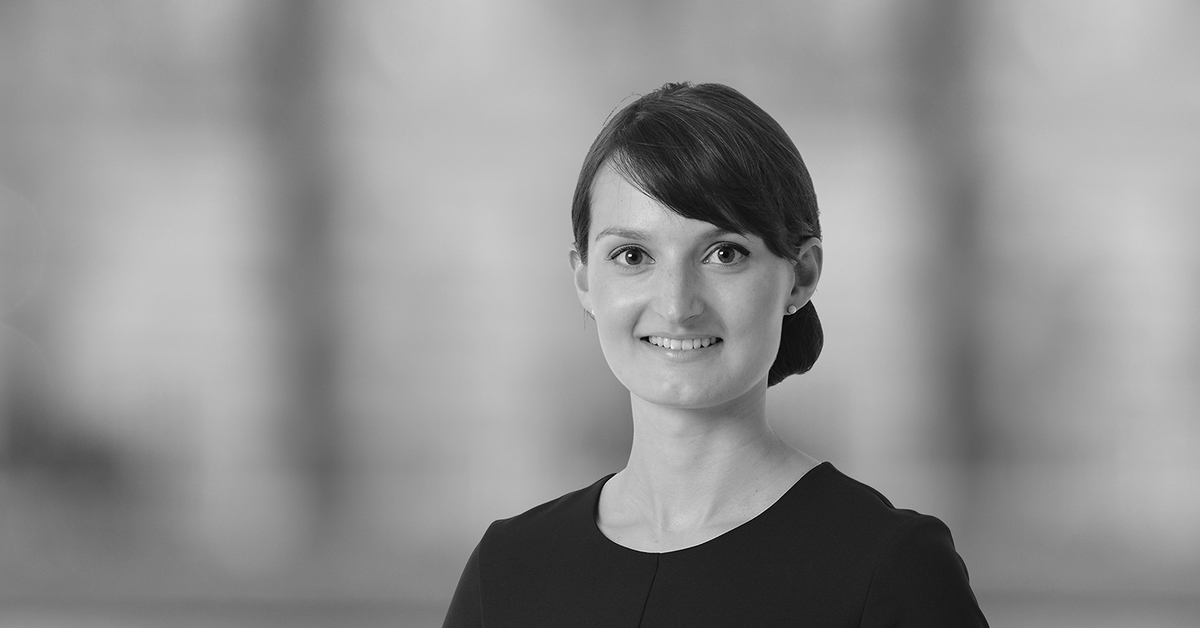 Dr. Janina Ruster (née Grasser) | Associate | White & Case LLP
