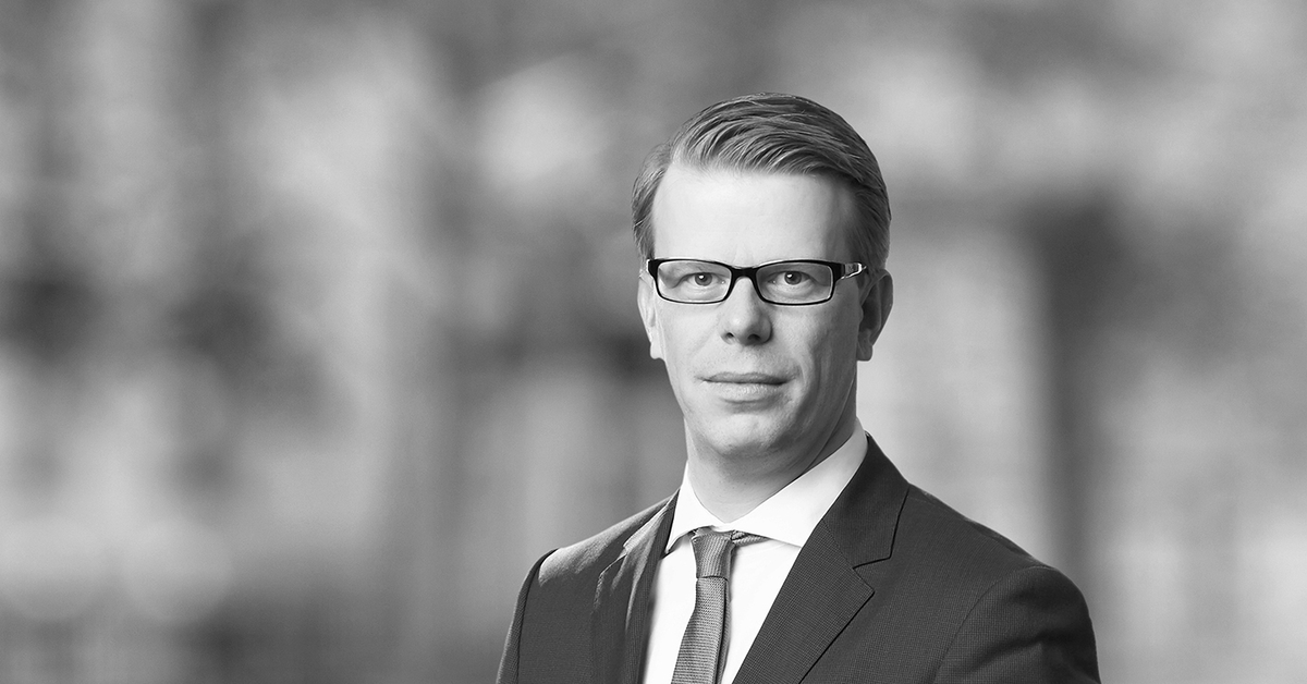 Sven Hentschel | Local Partner | White & Case LLP