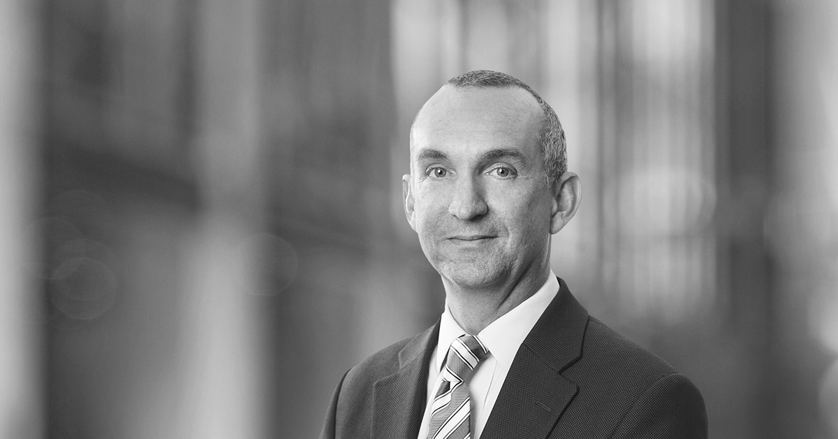 Nick Salmon | EMEA Chief Operating Officer | White & Case LLP