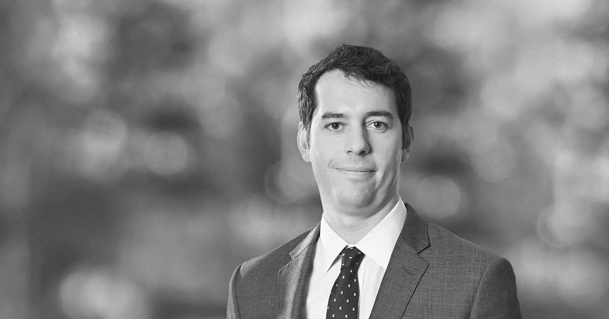 Edward Thrasher | Associate | White & Case LLP