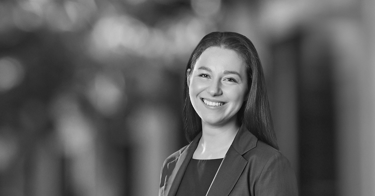 Alice Tsier | Pro Bono Counsel | White & Case LLP