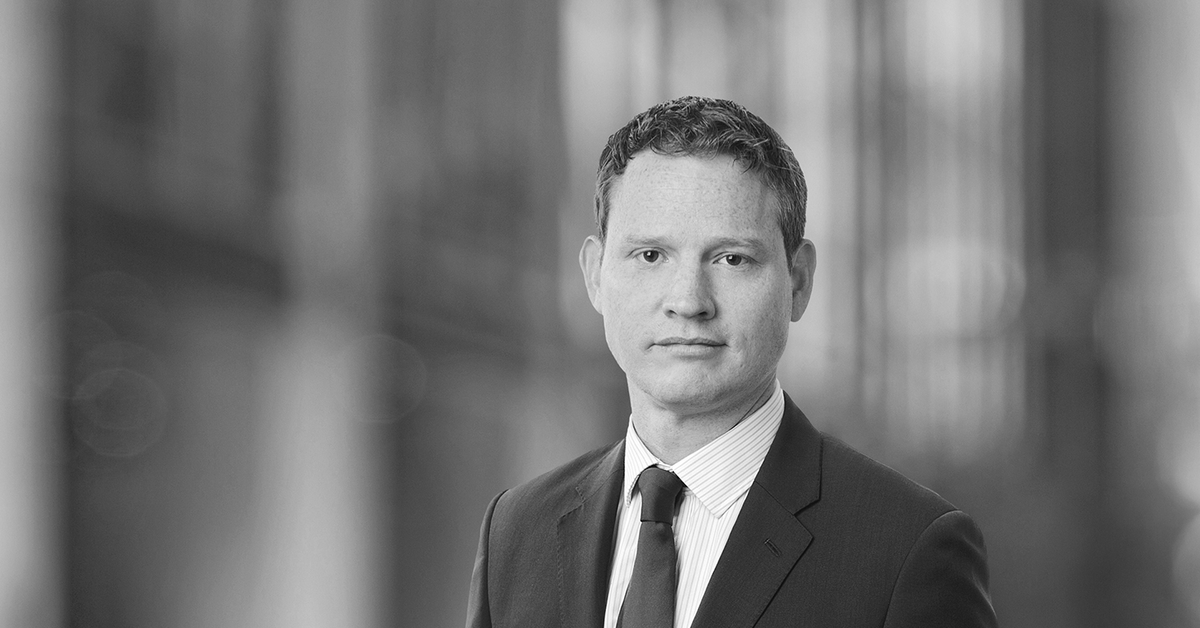 Jonathan Parry | Partner | White & Case LLP