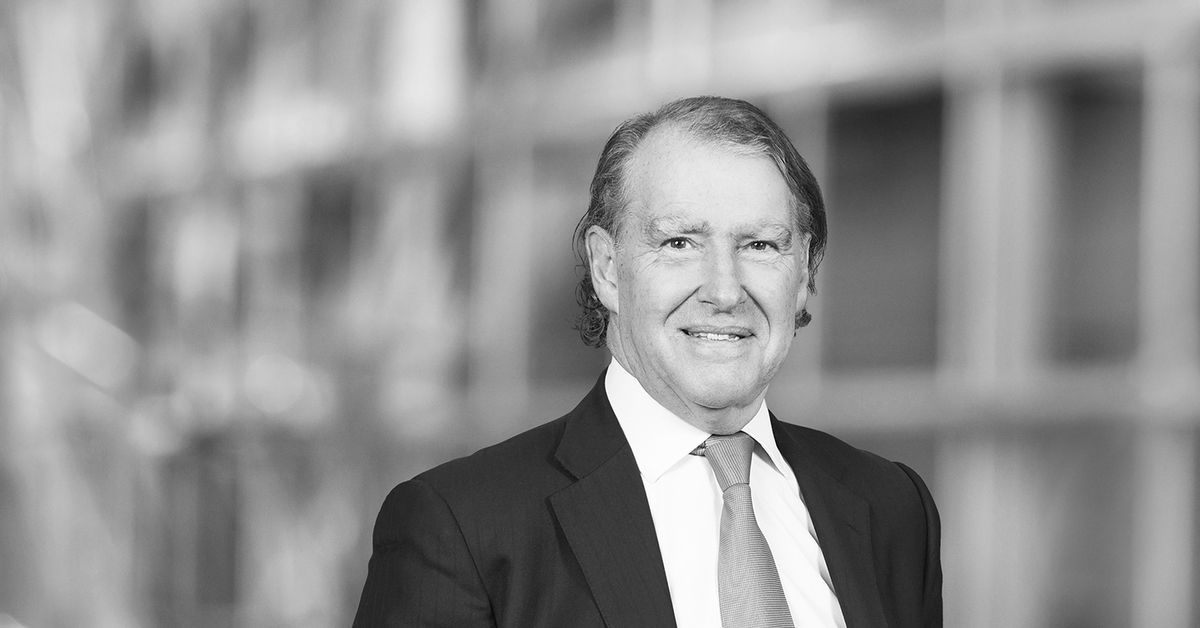Sir Nicholas Forwood KC | Counsel | White & Case LLP
