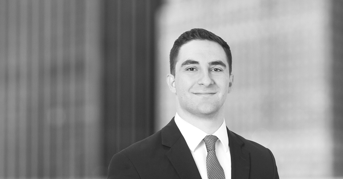 Ben Ludewig | Associate | White & Case LLP