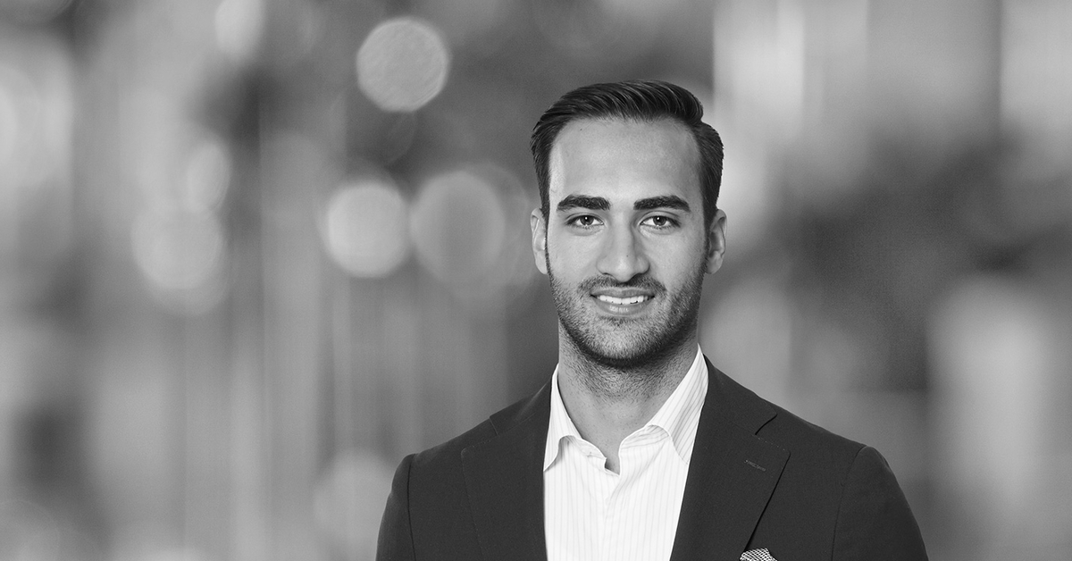 Agmal Bahrami | Associate | White & Case LLP