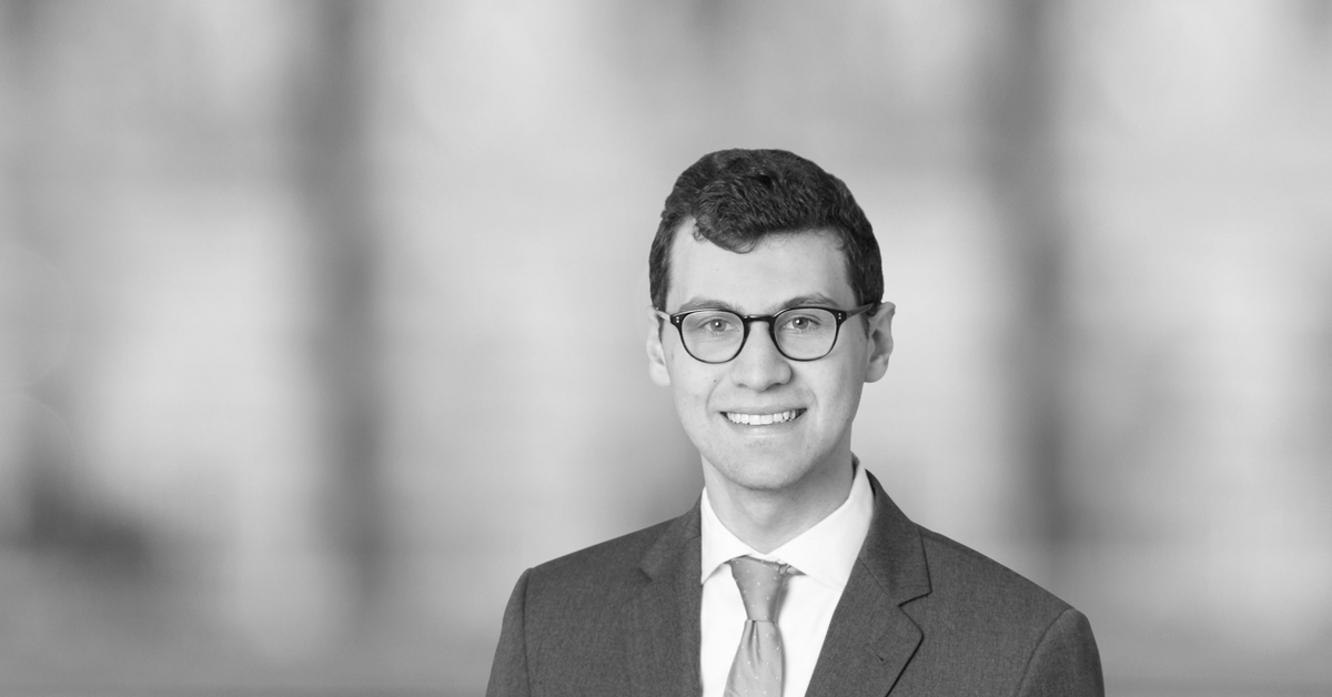 Brandon Dubov | Associate | White & Case LLP