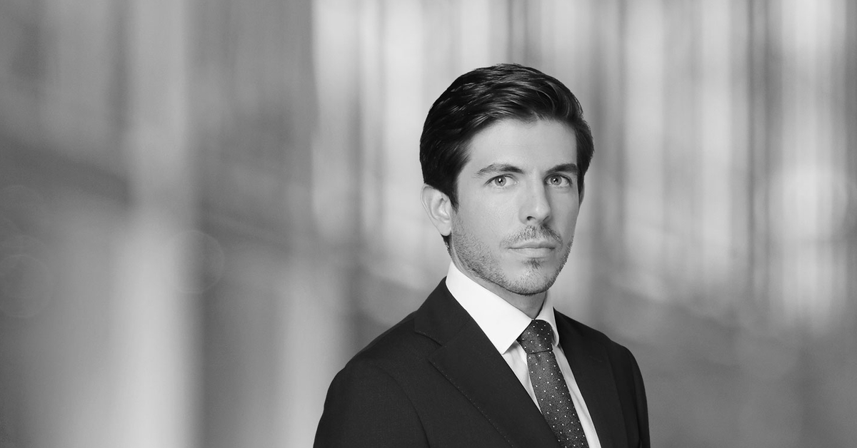 Fraser Galloway | Partner | White & Case LLP
