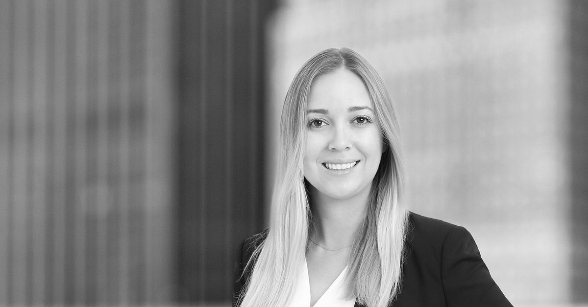 Kristin Schultz | Associate | White & Case LLP
