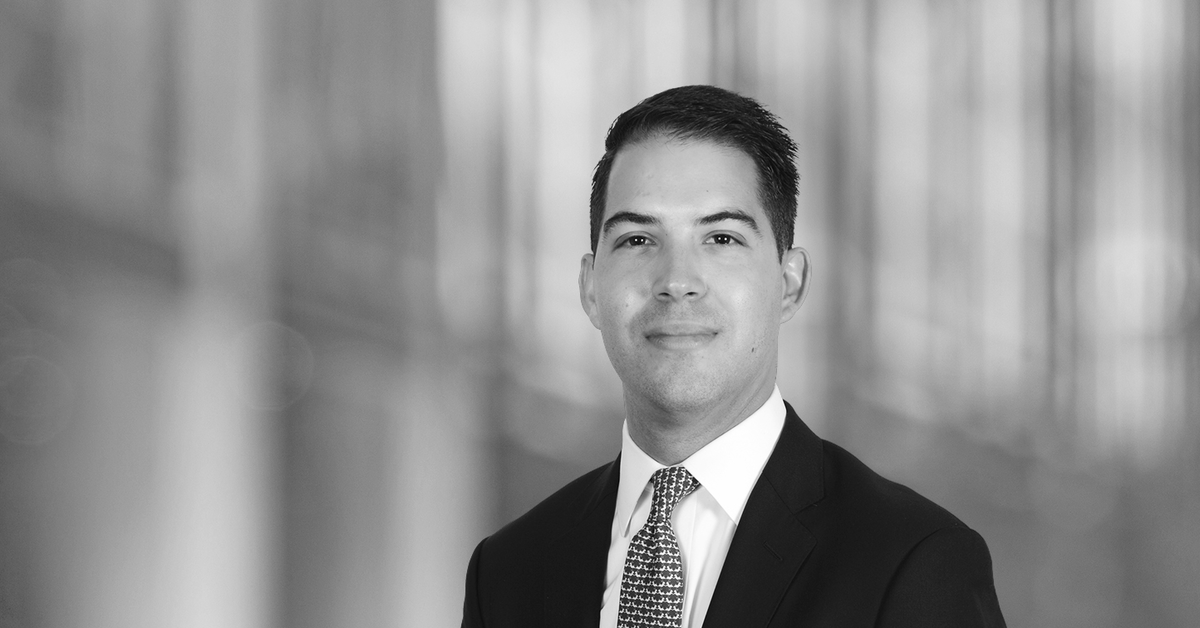 Alex Dilley | Associate | White & Case LLP