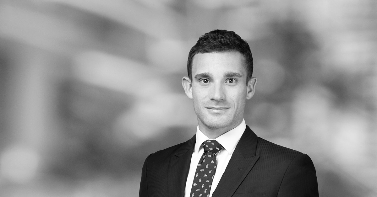 Matthew Weetman | Associate | White & Case LLP