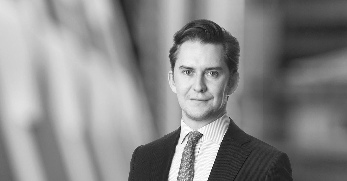James Charteris-Black | Associate | White & Case LLP