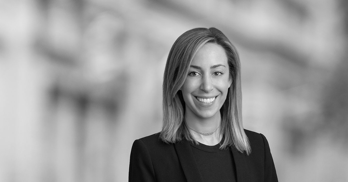 Caroline McDonald | Associate | White & Case LLP