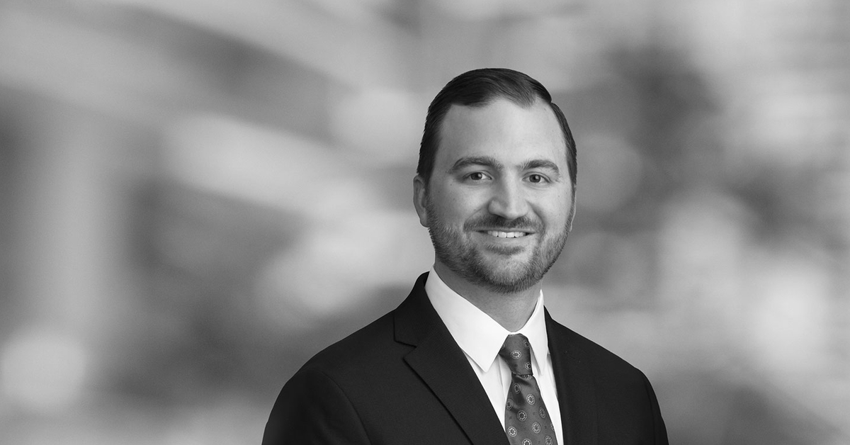 Bryson Manning | Associate | White & Case LLP