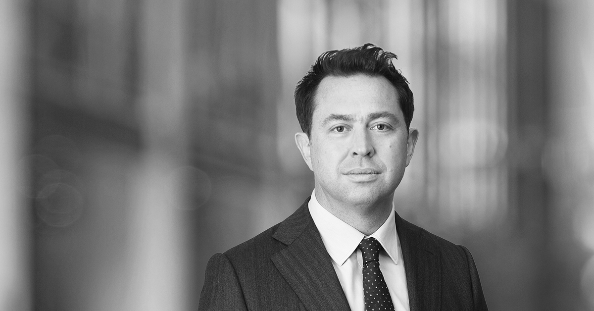 John Cunningham | Partner | White & Case LLP