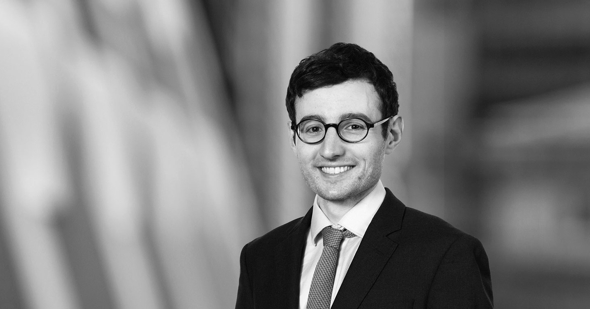 Henry Gafsen | Associate | White & Case LLP
