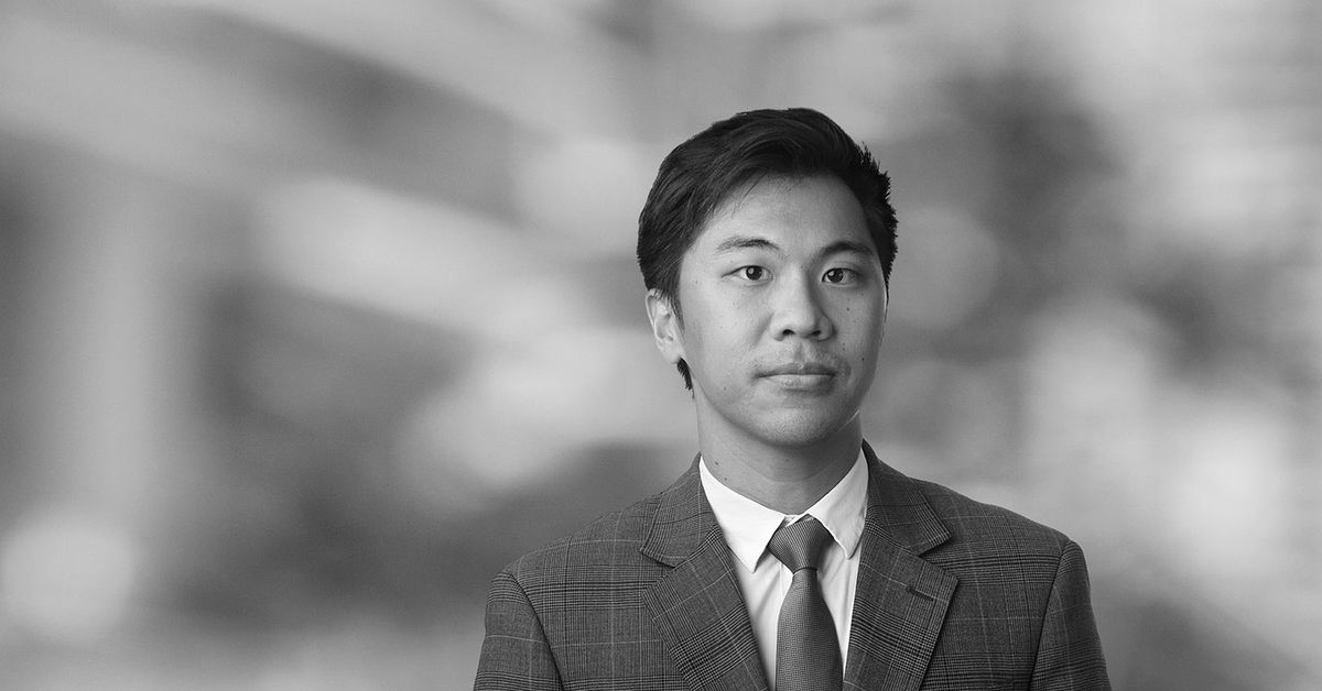 James Foo | Associate | White & Case LLP