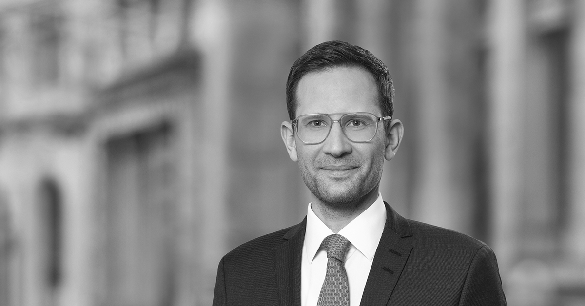 Dr. Daniel Zapf | Partner | White & Case LLP
