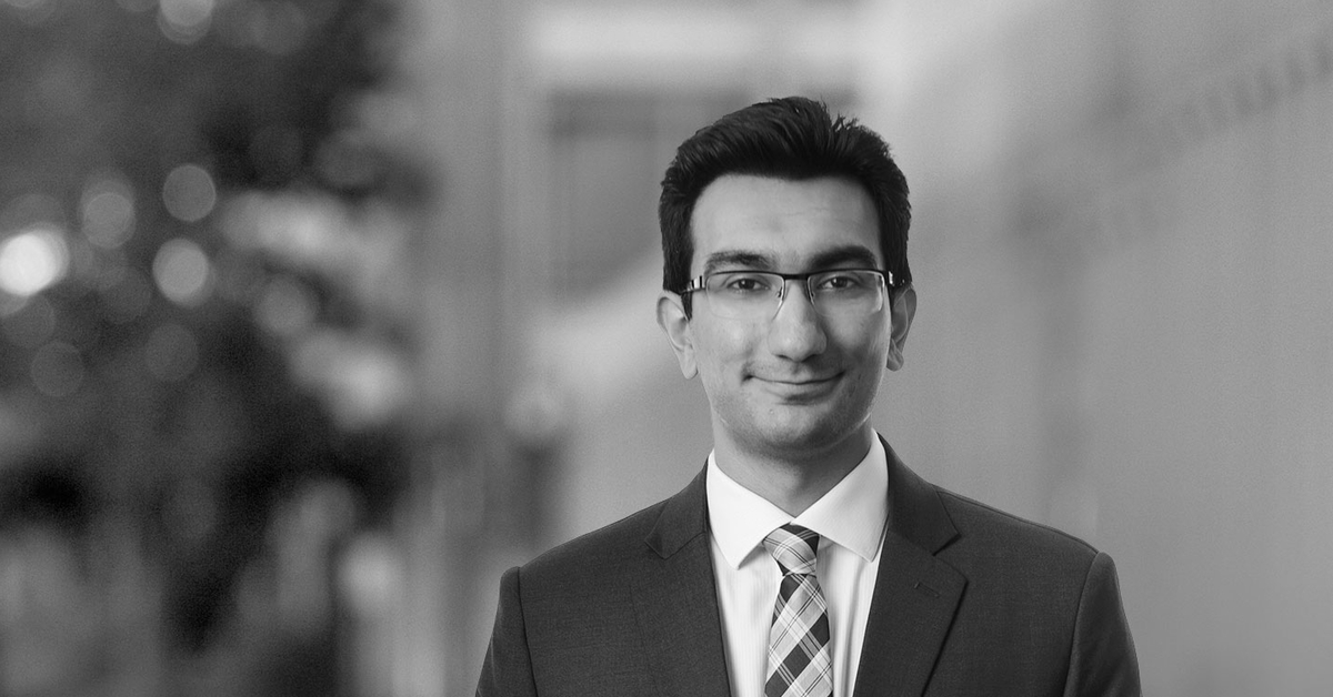 Asad Khan | Associate | White & Case LLP