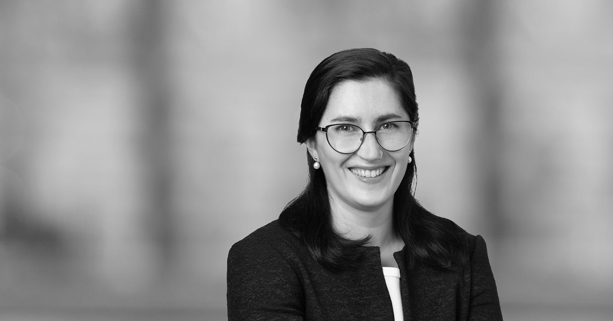 Hannah Rubashkin | Associate | White & Case LLP