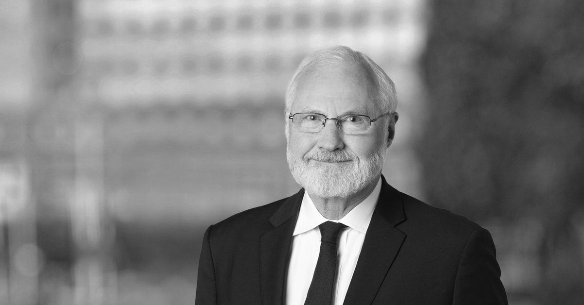 Roger Noble | Retired Partner of Counsel | White & Case LLP