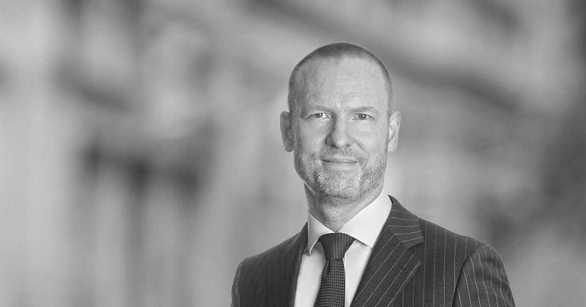 Dr. Matthew Secomb | Partner | White & Case LLP