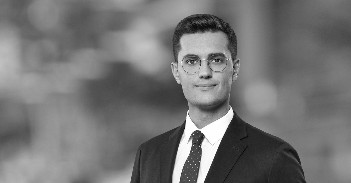 Hendrik Merx | Associate | White & Case LLP