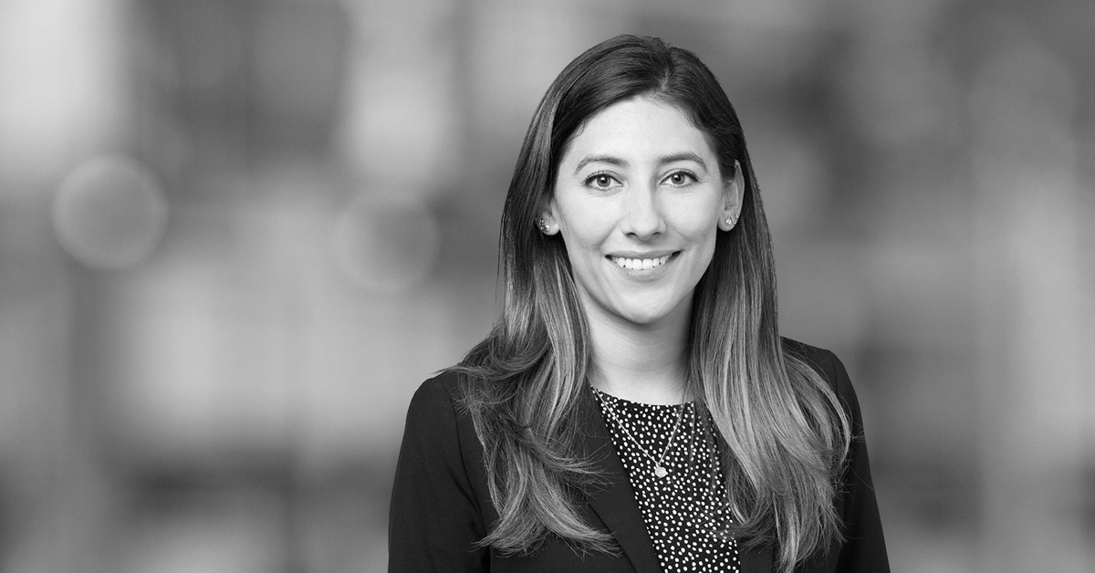 Cassandra Calderon | Associate | White & Case LLP