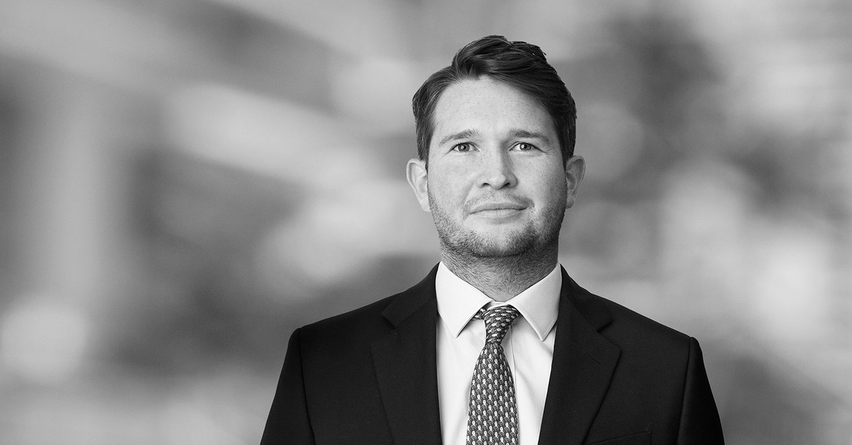 Joe Barnes | Associate | White & Case LLP