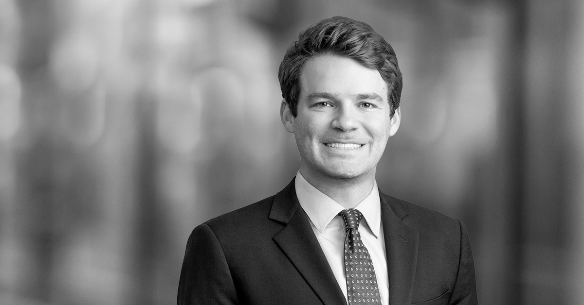 Kyle Mason | Associate | White & Case LLP