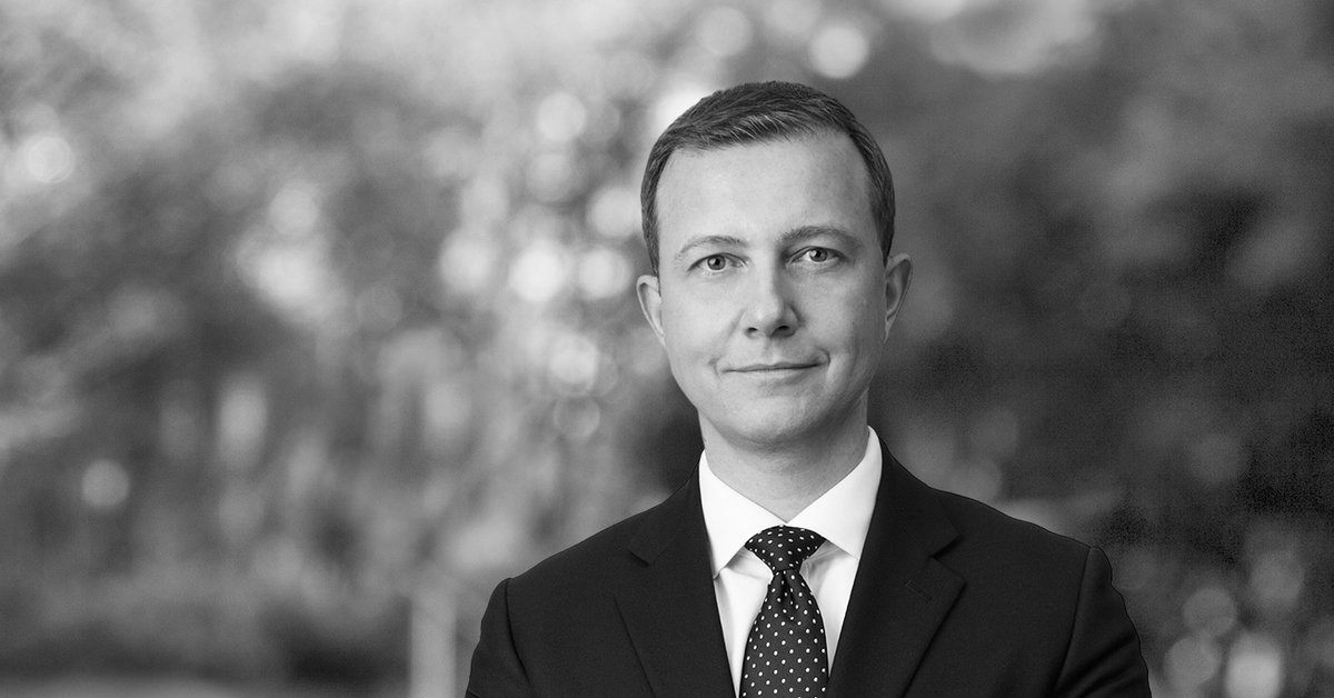 Dr. Michael Engel | Partner | White & Case LLP