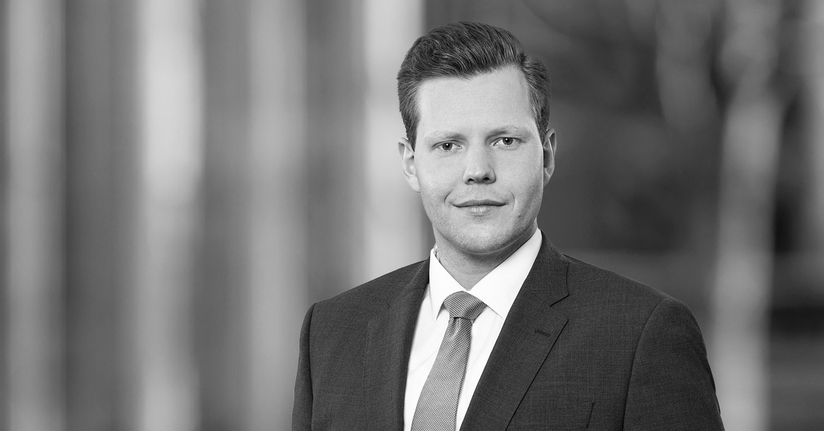 Dr. Philip Eichhorn | Associate | White & Case LLP