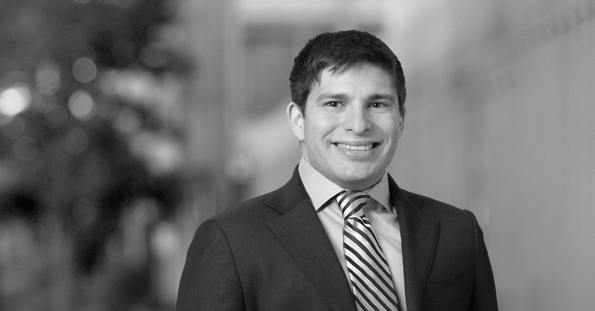 Steven Trebach | Associate | White & Case LLP