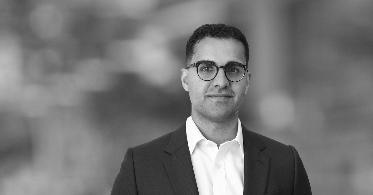 Shayan Malad | Associate | White & Case LLP