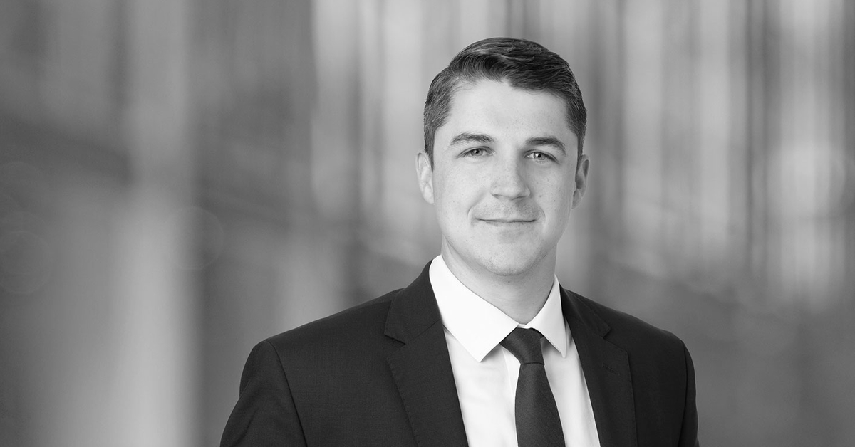 Ryan Talbott | Associate | White & Case LLP