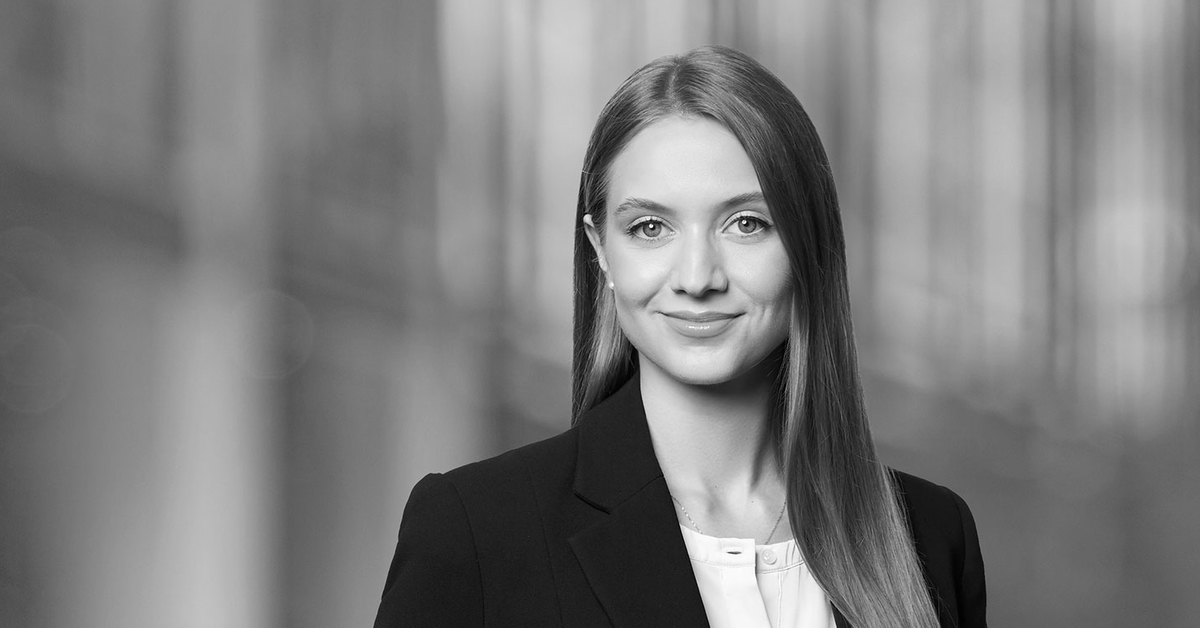 Justyna Sikora | Associate | White & Case LLP