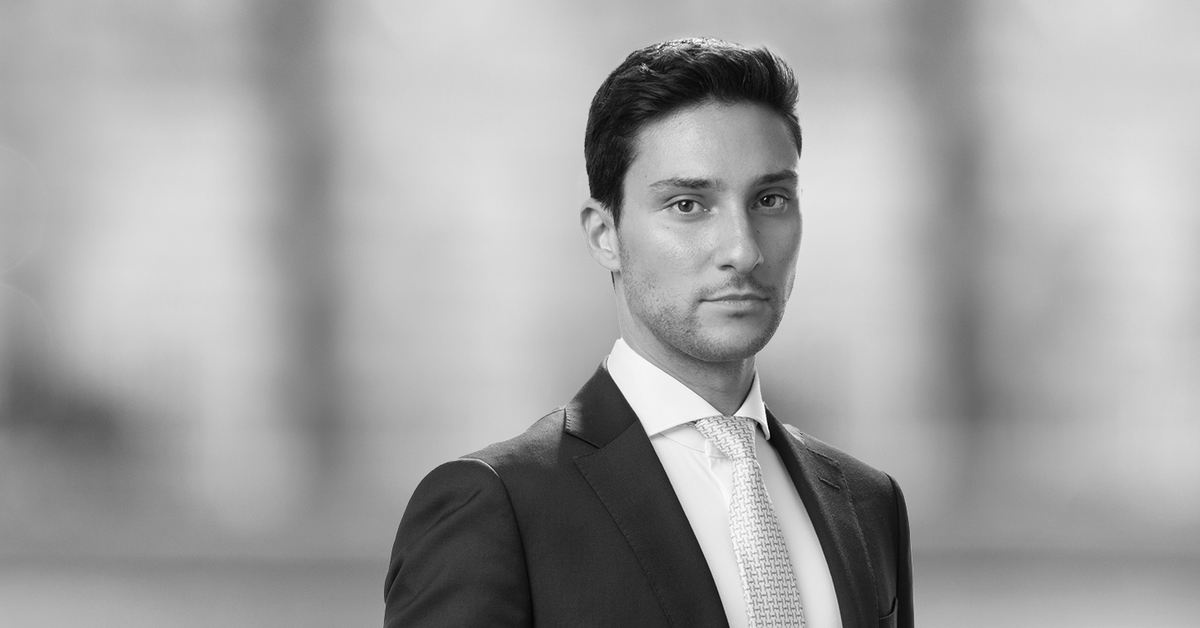 Alessio Marano | Trainee | White & Case LLP