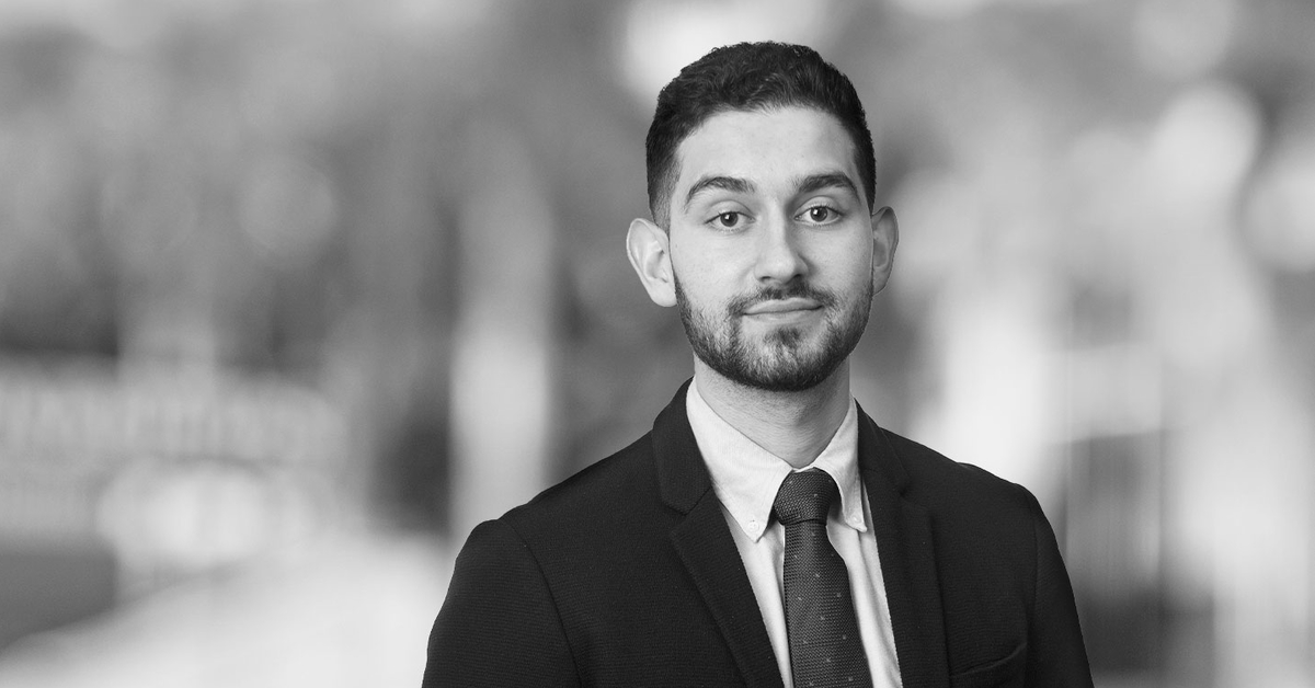 Amir Mehdizadeh Iranpour | Associate | White & Case LLP