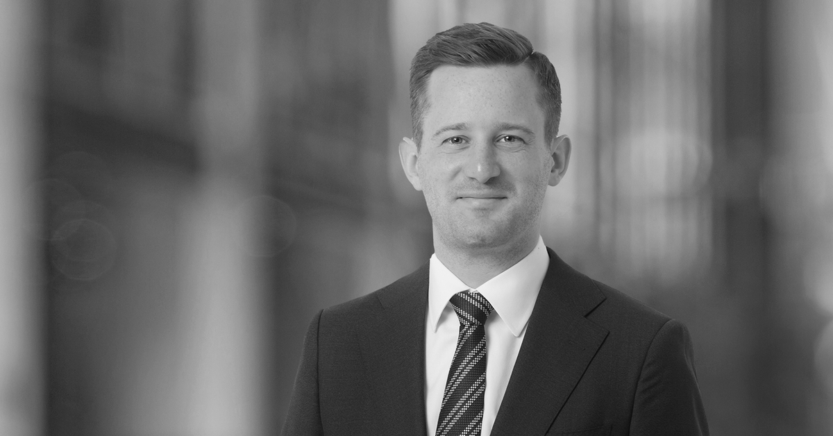 Dr. Alexander Joost | Associate | White & Case LLP