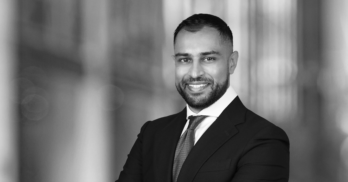 Sahal Suleman | Associate | White & Case LLP