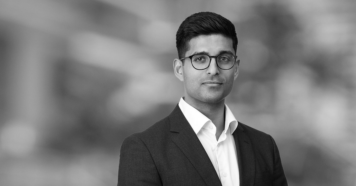 Luke Chouhan | Associate | White & Case LLP