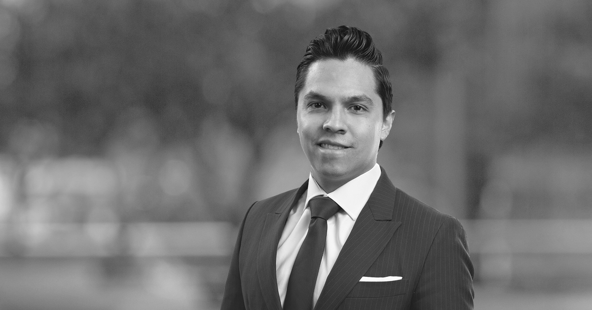 Luis Enrique Pérez García | Associate | White & Case LLP