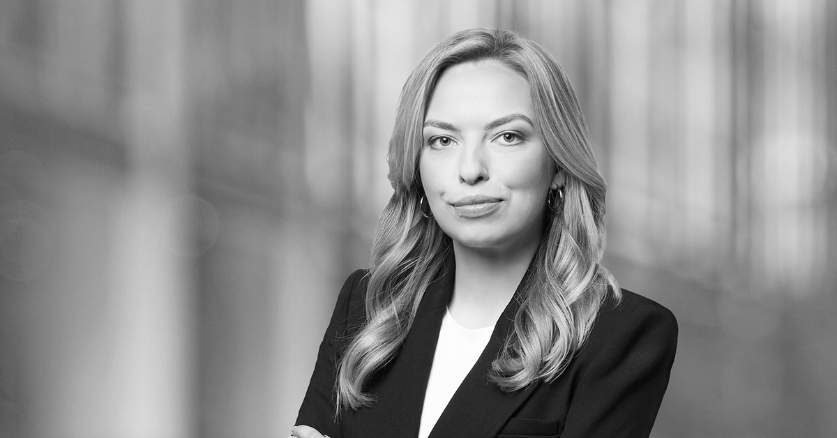 Maria Hałasa | Associate | White & Case LLP