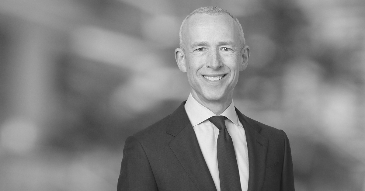 Robert Milne | Partner | White & Case LLP