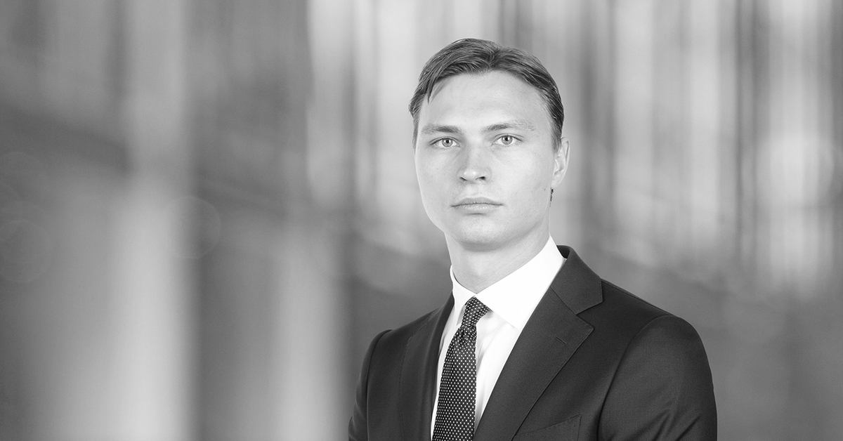 William Svensson | Associate | White & Case LLP